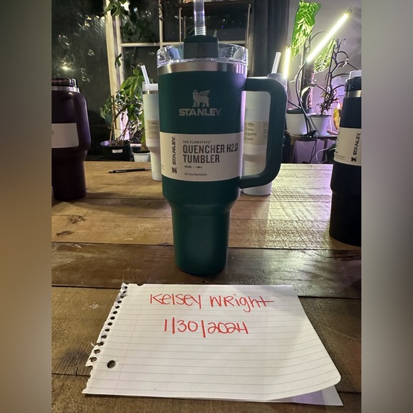 Stanley | Accessories | 4 Oz Pine Stanley Cup | Poshmark